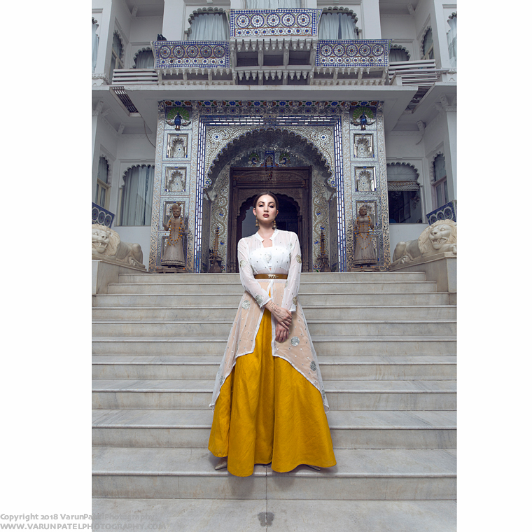 Fashion photography workshop in Udaipur - Varun Patel Photography