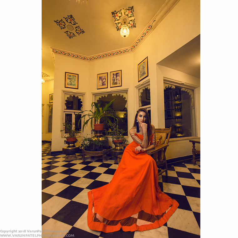 Fashion photography workshop in Udaipur - Varun Patel Photography