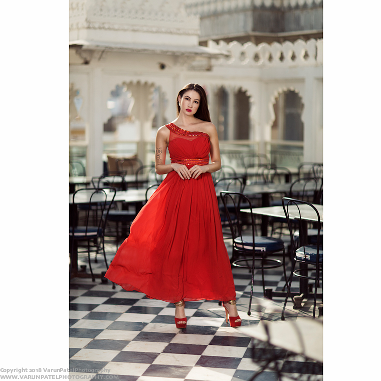 Fashion photography workshop in Udaipur - Varun Patel Photography
