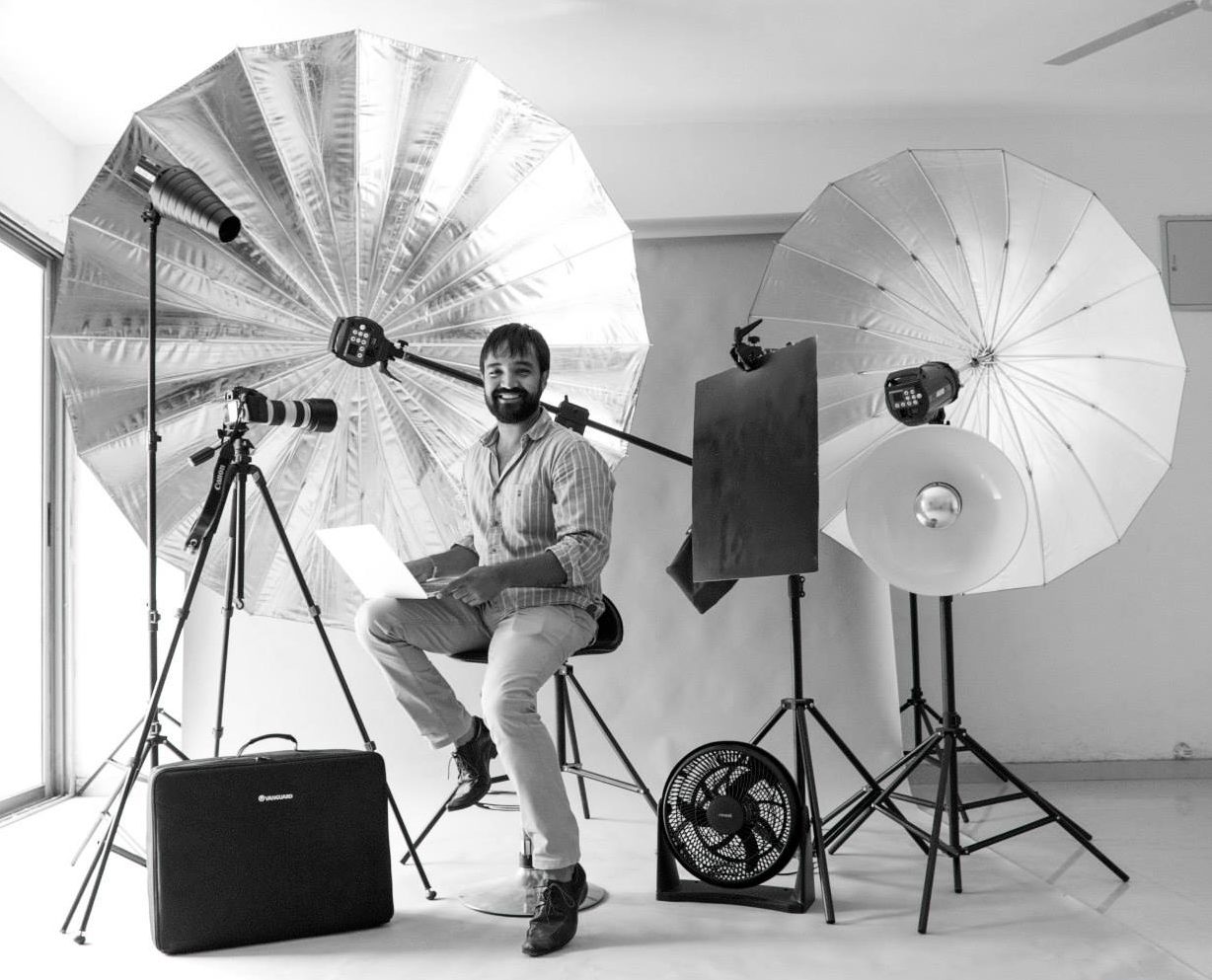 Online Product Photography Course with 100% practical shoot sessions