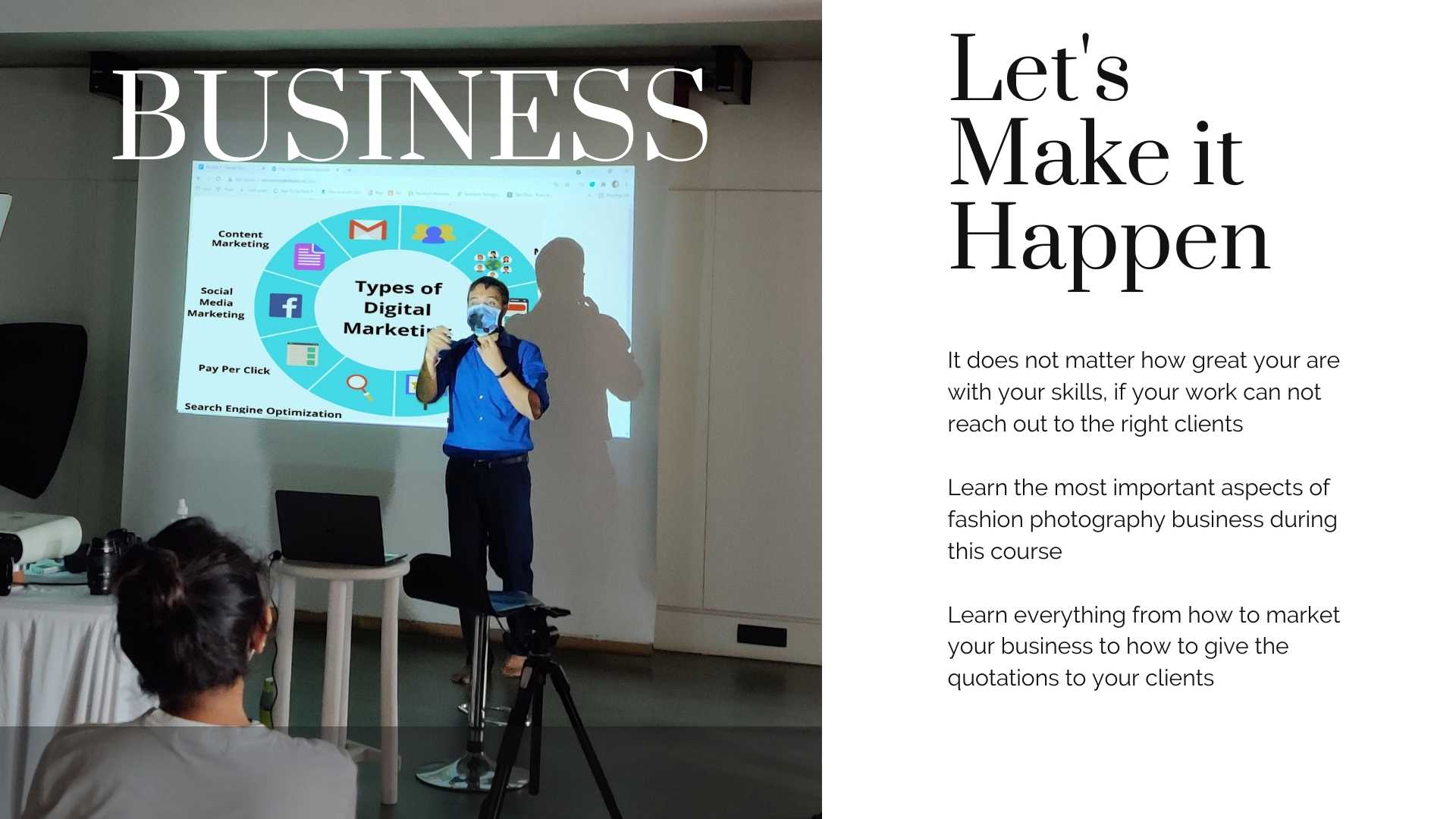 Fashion Photography Courses - Build Your Portfolio - 1on1 learning