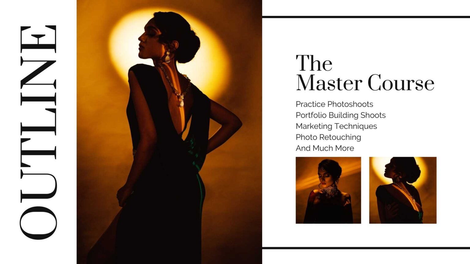 Fashion Photography Courses - Build Your Portfolio - 1on1 learning